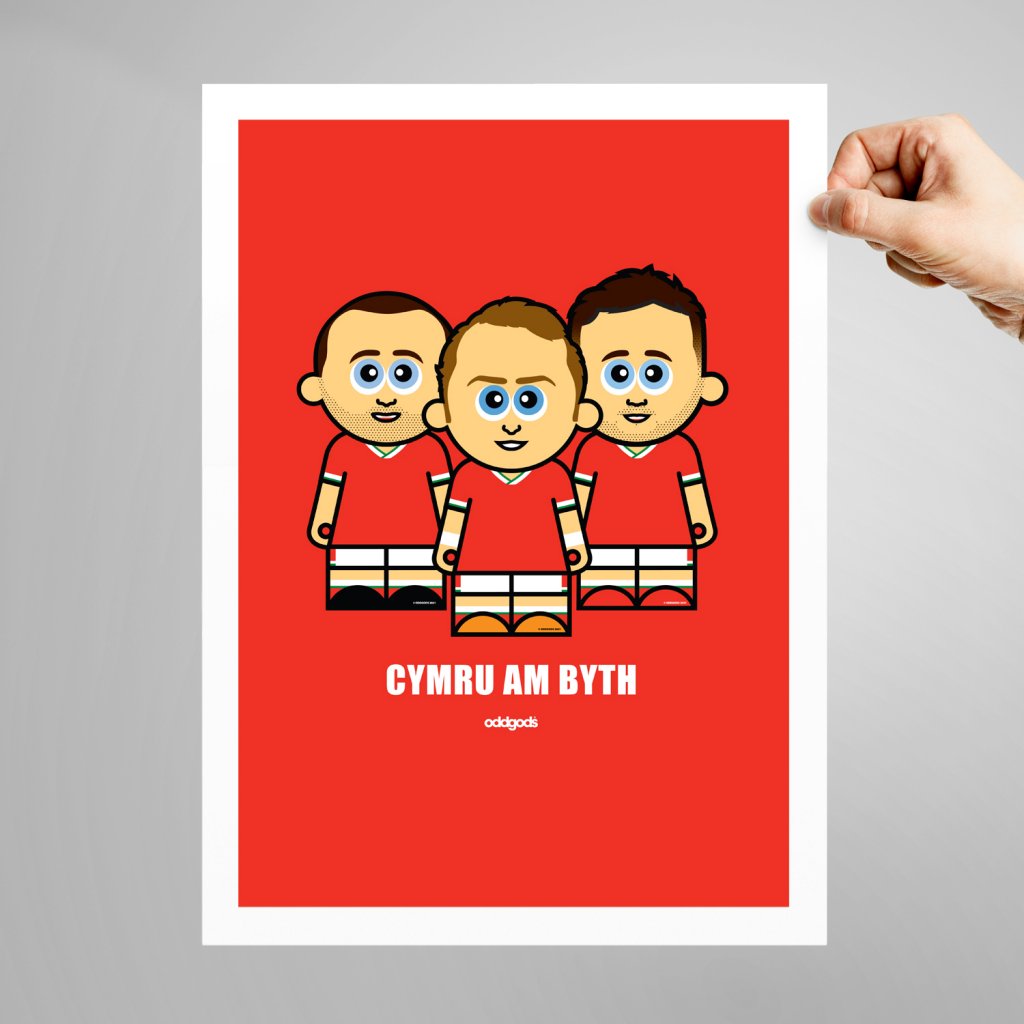 Cymru Am Byth Print