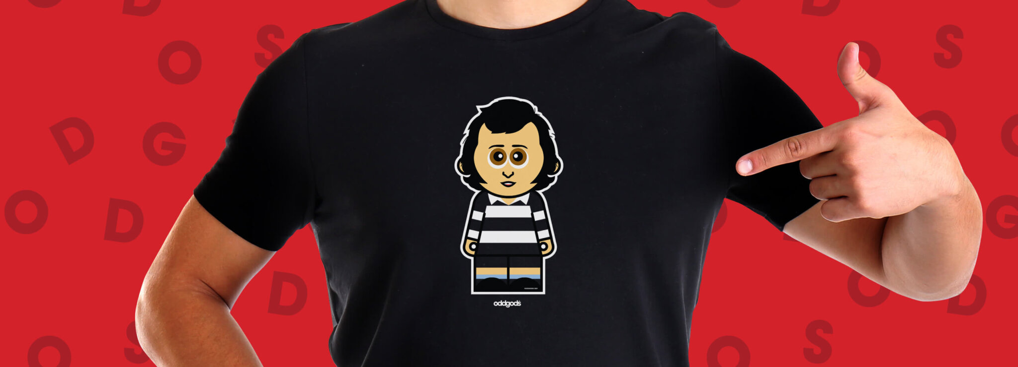 oddgods | Unique Caricature Merchandise