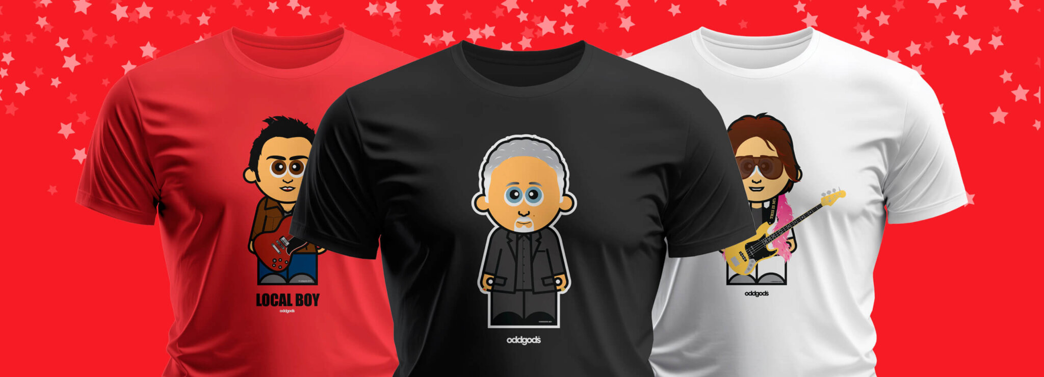 oddgods | Unique Caricature Merchandise